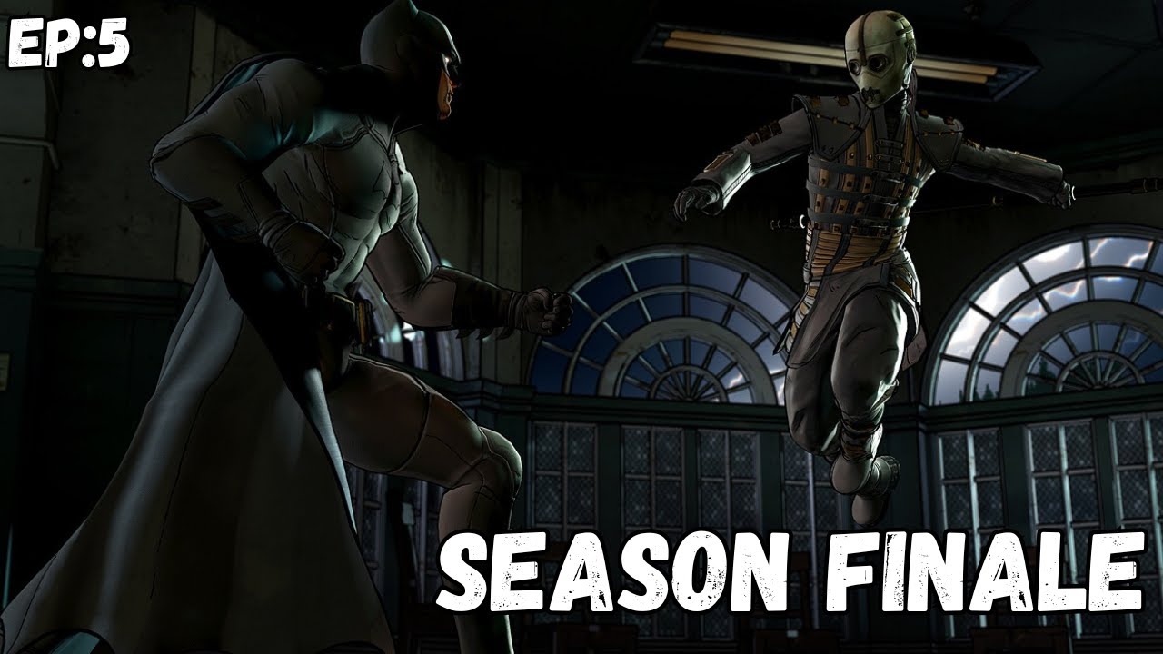 I BEAT THE BRAKES OFF LADY ARKHAM | Batman: The Telltale Series ...