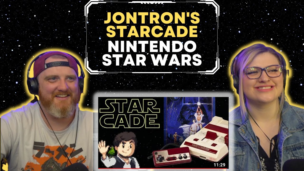 @JonTronShow's StarCade: Episode 4 - Nintendo Star Wars | HatGuy ...