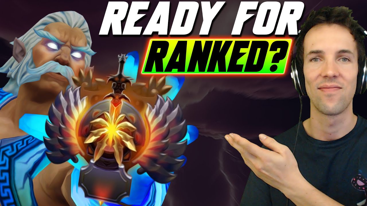 NOT SURE IF READY but 1st Zeus Ranked ever for me - Dota 2 - Grubby ...