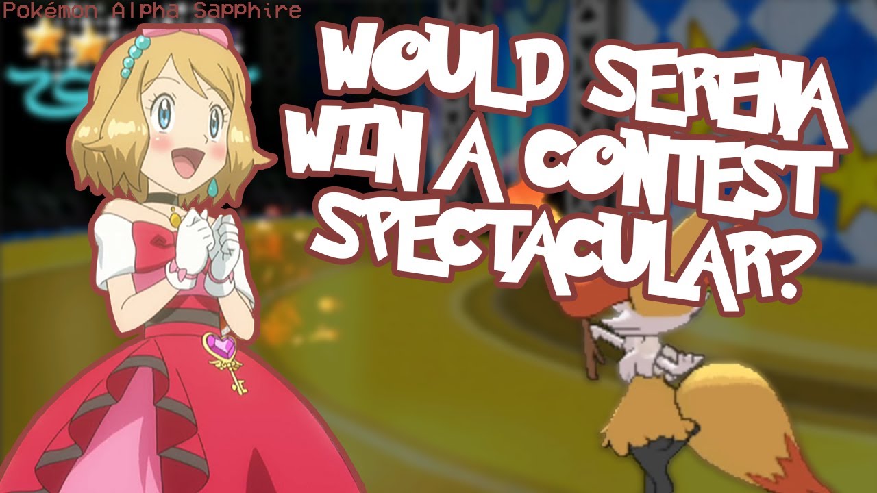 Would Serena Win a Contest Spectacular? - YouTube