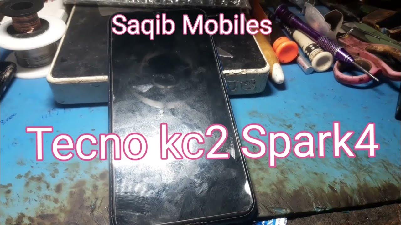 Tecno Spark 4 Kc2 Power Button Not Working | Tecno Kc2 Power Button Jumper Ways - YouTube