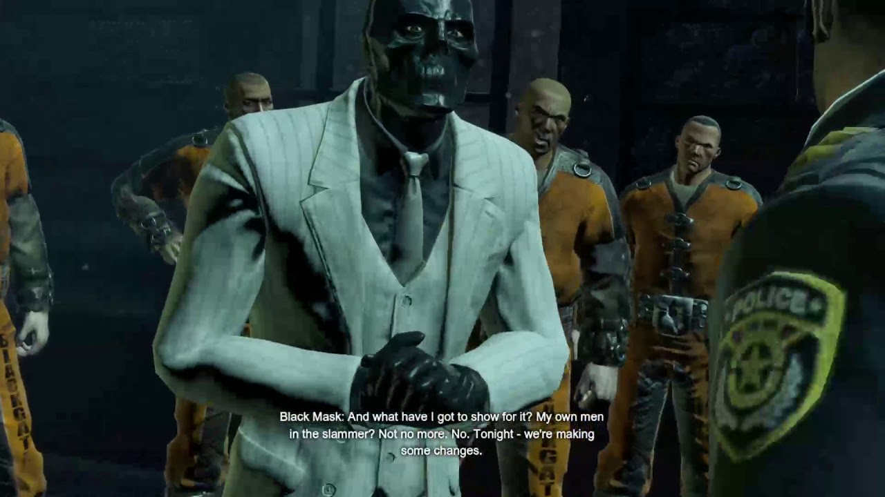 Batman Arkham origins the ghost of Christmas eve - YouTube