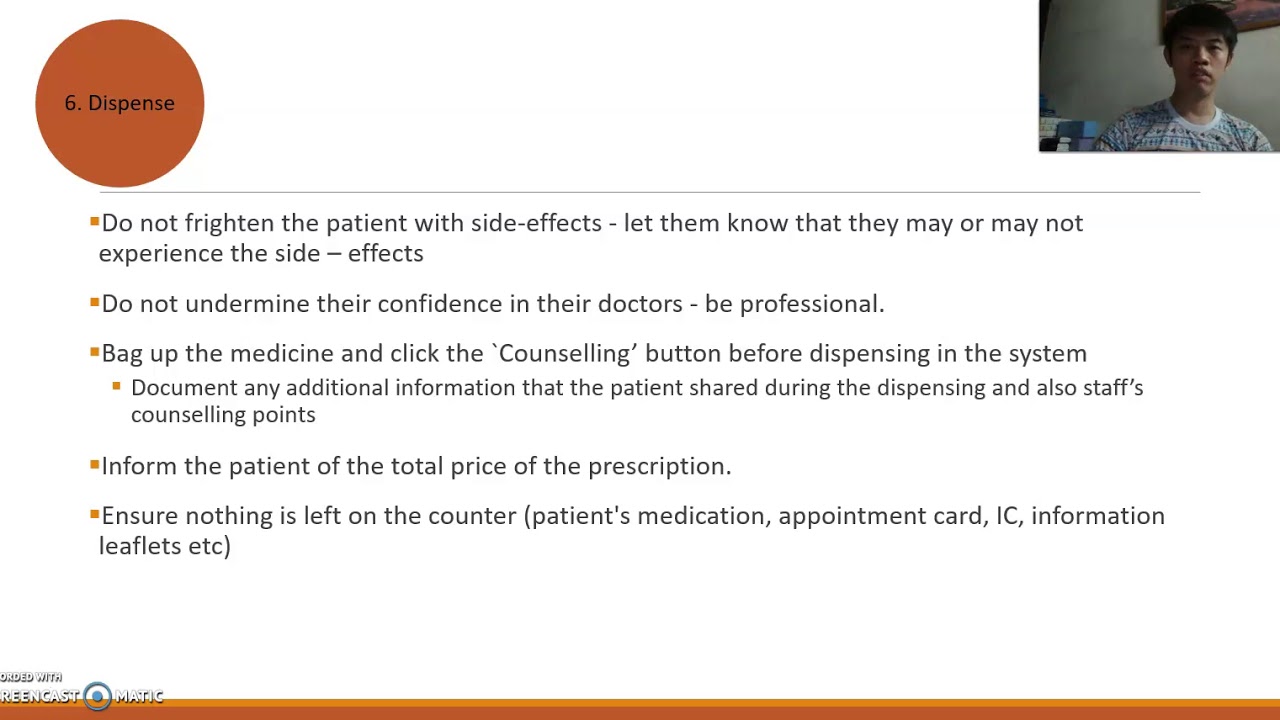 Quality improvement on existing medication dispensing protocol - YouTube