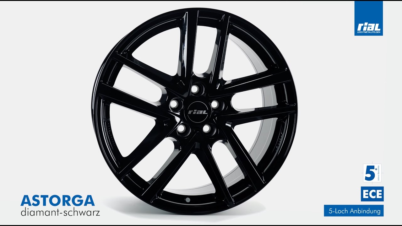 RIAL Astorga diamond-black ENGLISH - YouTube