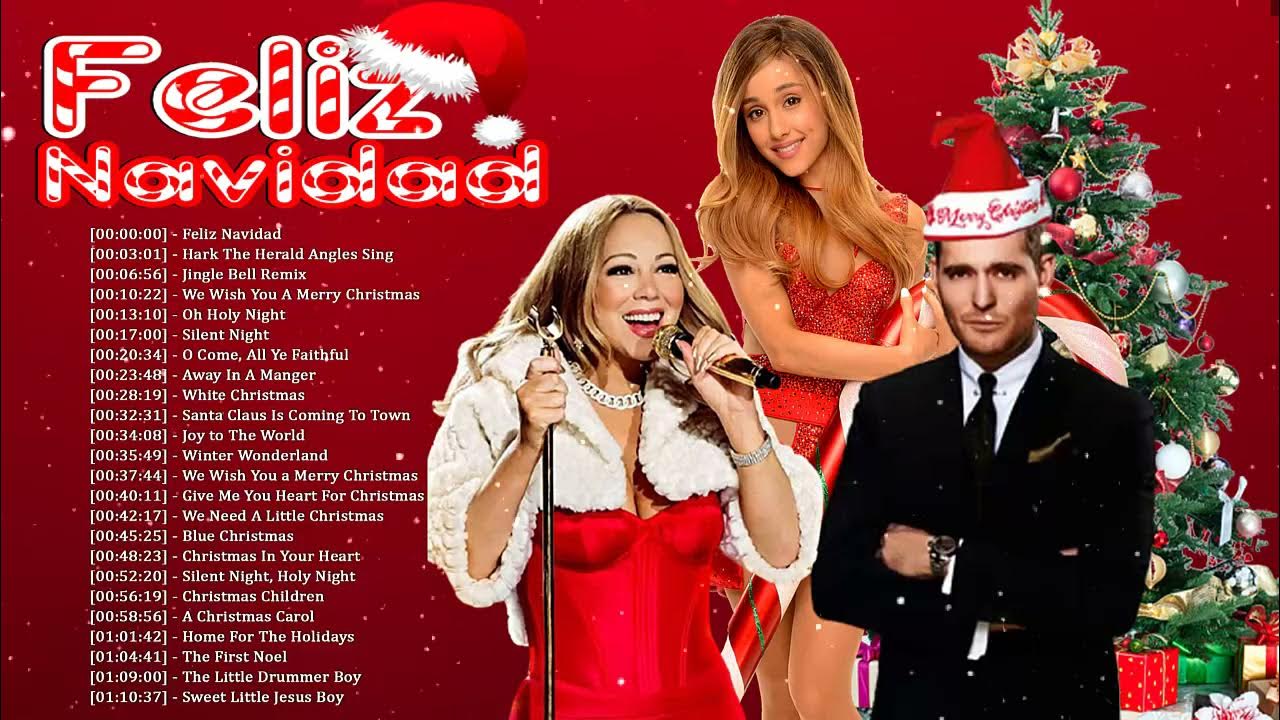 Música Navideña - playlist con las mejores canciones de Navidad y los ...
