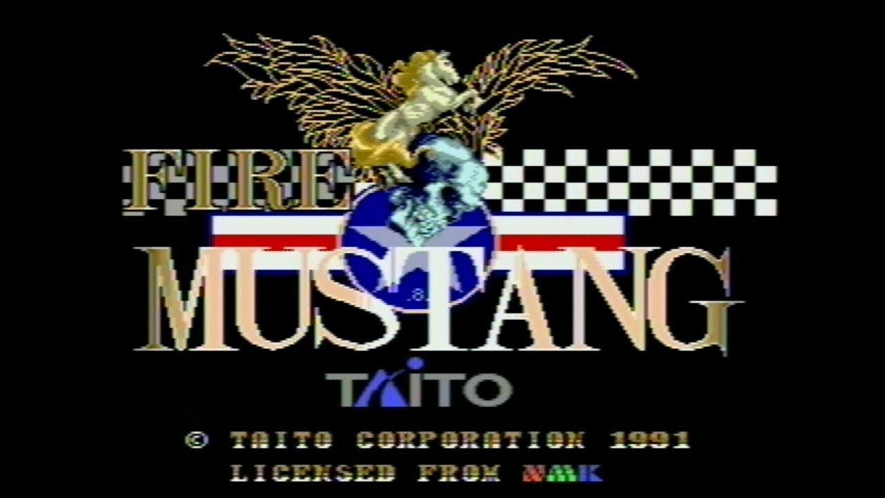 MD FIRE MUSTANG - YouTube