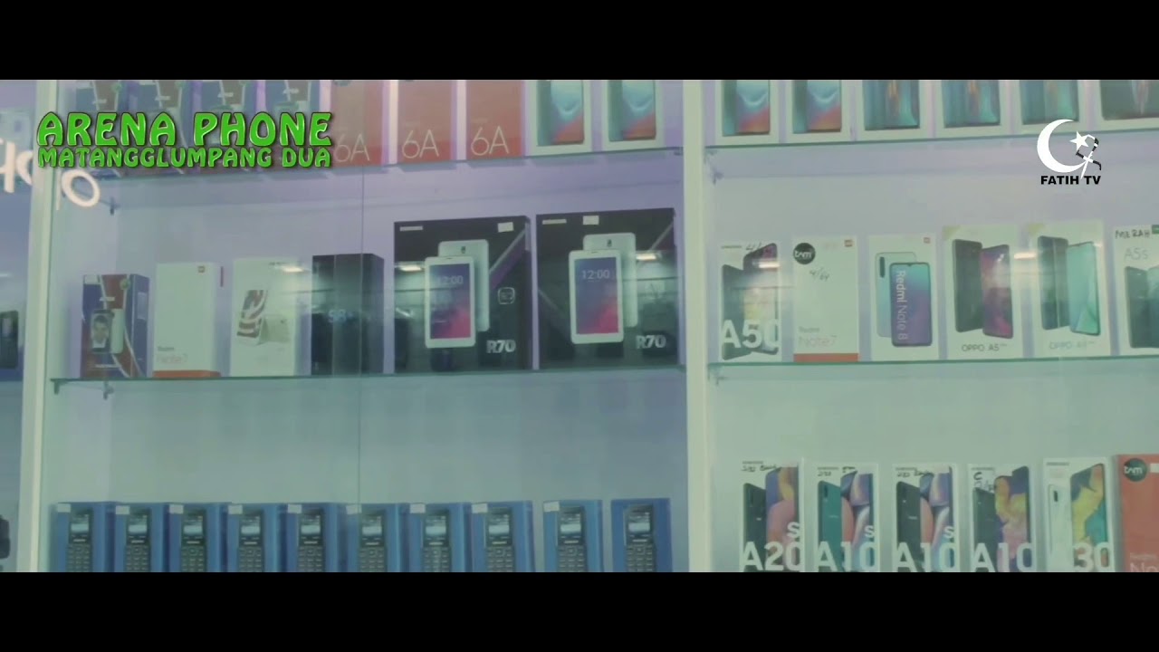 Arena phone - YouTube