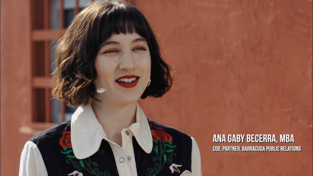 Barracuda PR Announces New Partner & Co-Owner Ana Gaby Becerra - YouTube