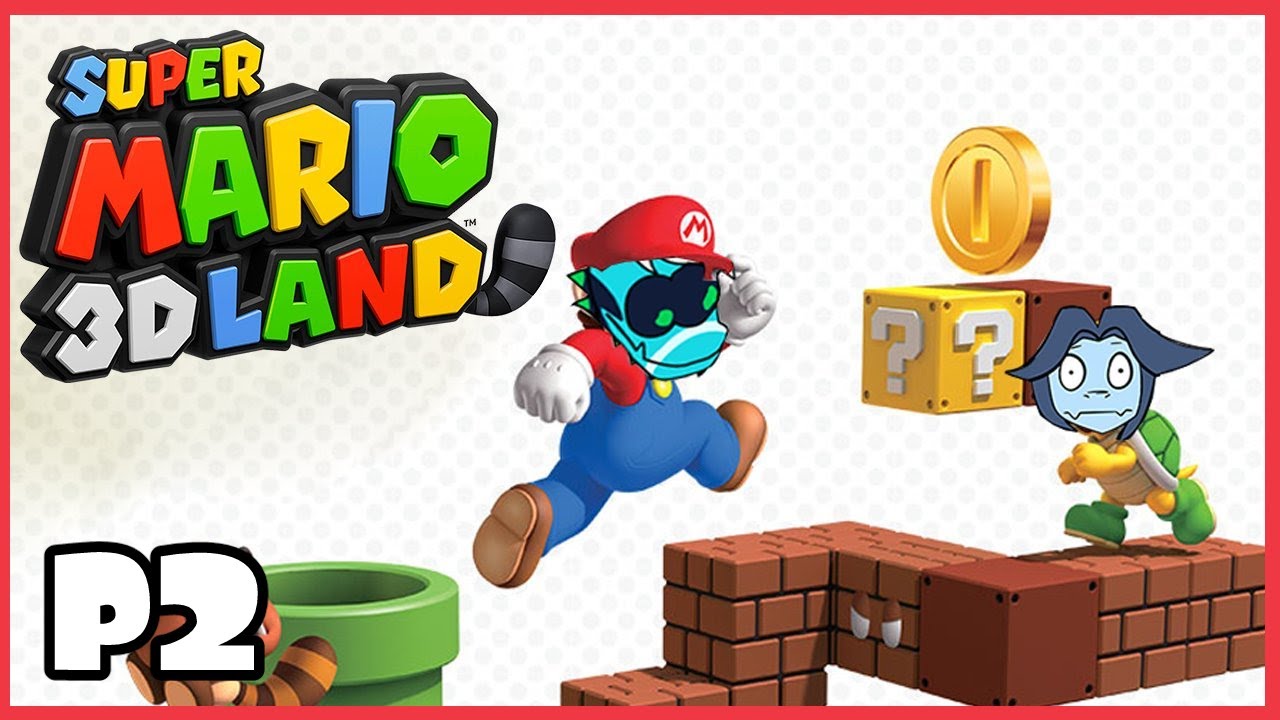 RetroSpecter & Kamex Stream: Super Mario 3D Land - [P2] - YouTube