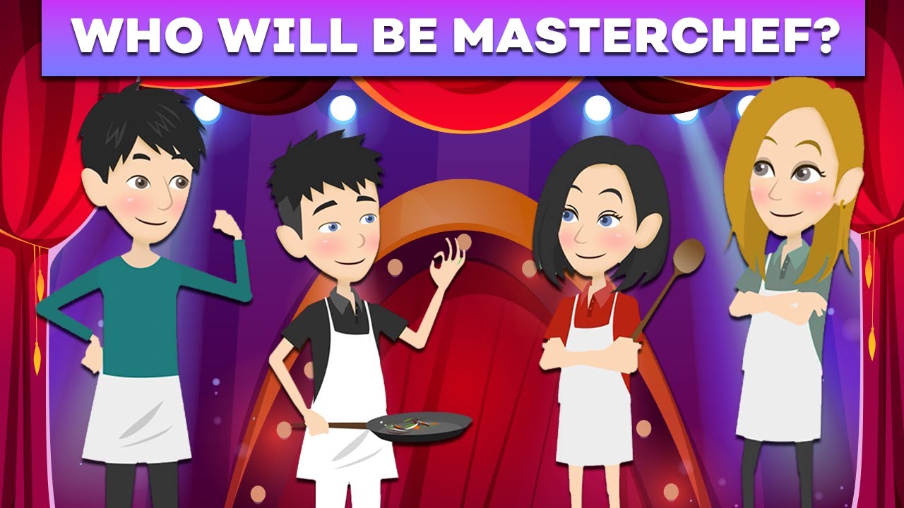 Who will be the MasterChef? - English Story - Learn English With Rosie ...