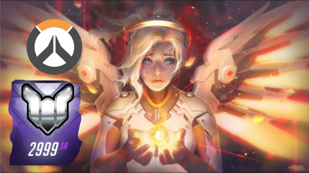 10K MERCY HEAL GAMEPLAY|FROM BRONZE TO PLAT| BEST SUPPORT - YouTube