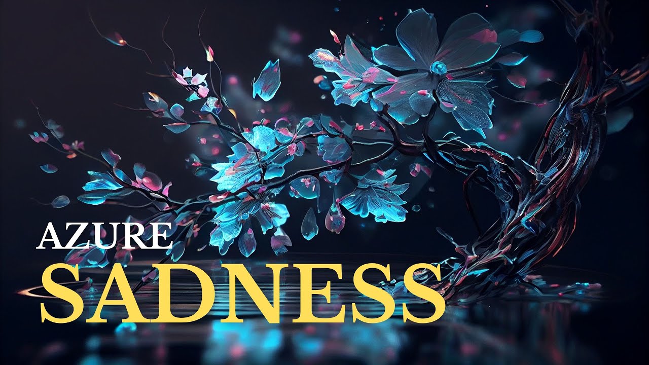 Azure Blossoms Soundscapes | Beautiful Sad and Emotional Piano Music (1 ...