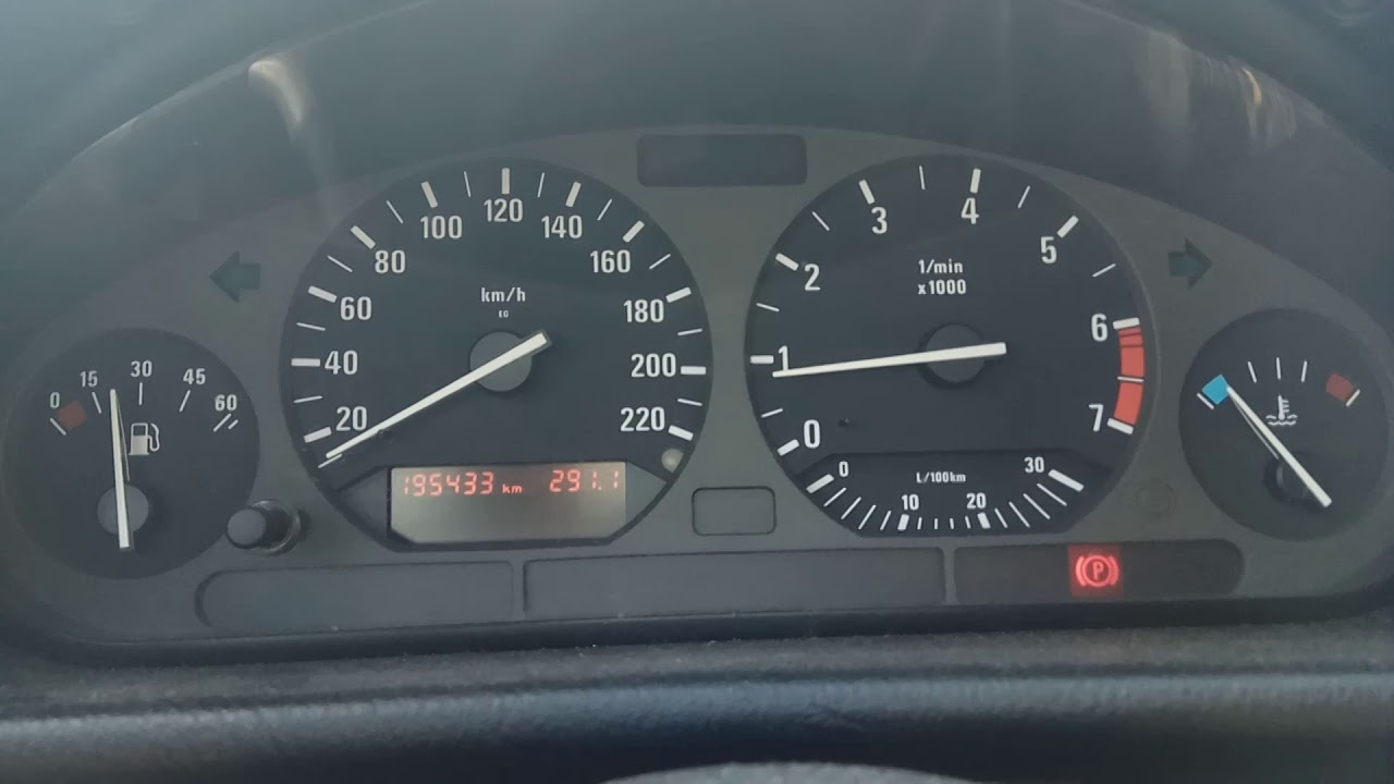 BMW 316i m43b16 engine e36 coupe engine - YouTube