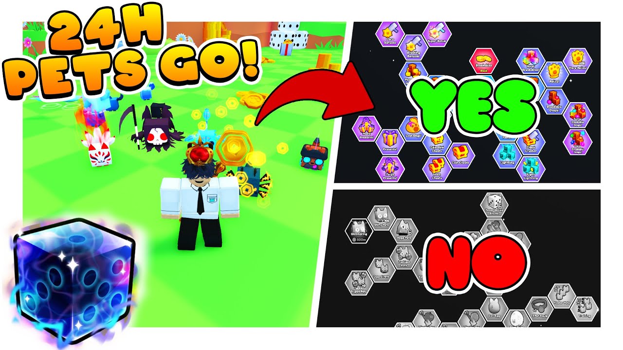 24H Chơi Pets Go Và Đây Là Kinh Nghiệm Của Mình Cho Người Mới Trở Thành ...