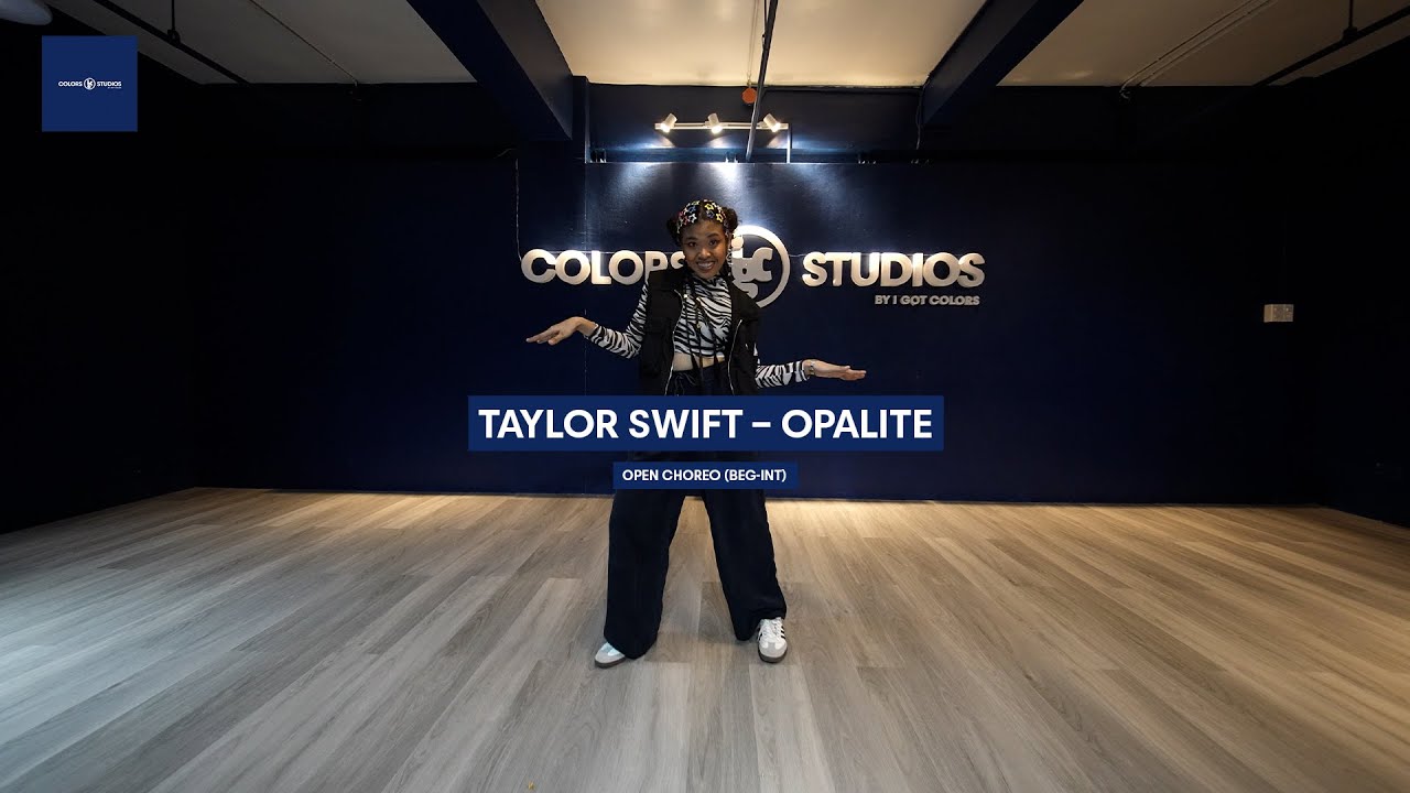 Taylor Swift - Opalite | Beg-Int Open Choreo | Nej Torres | Colors ...