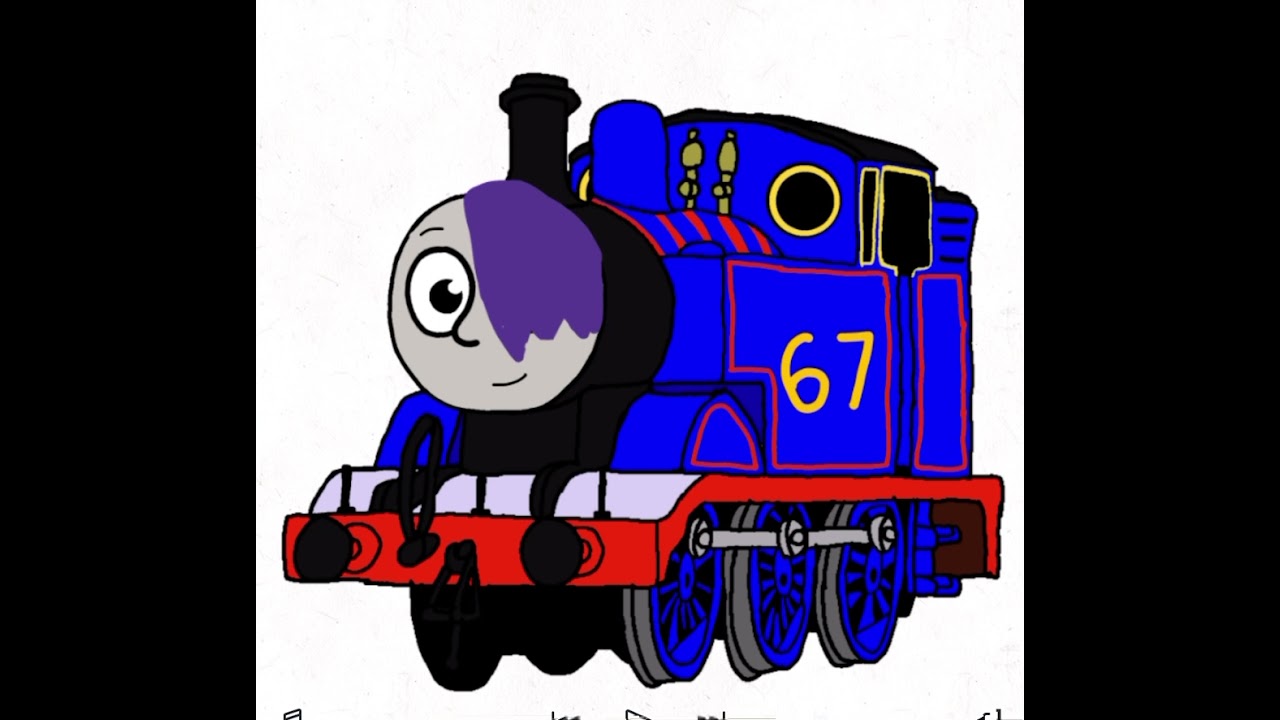My Thomas oc - YouTube