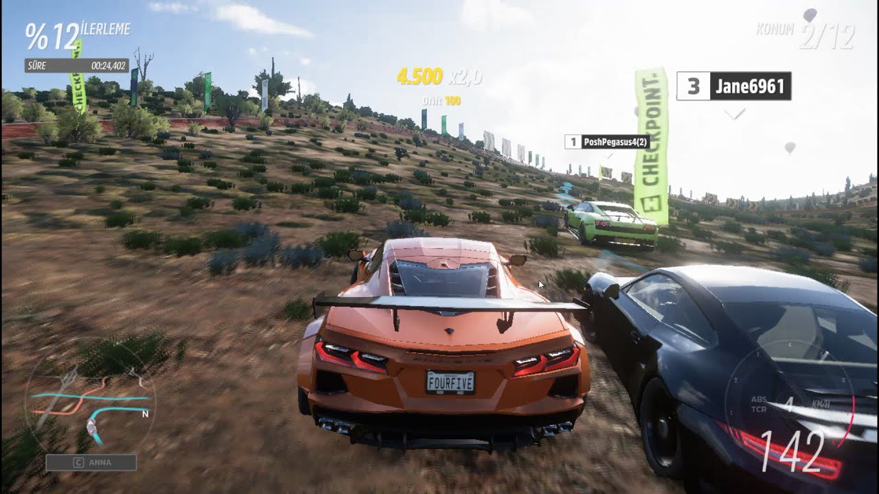 Forza 5 Cactus Race - Forza Horizon 5 Realistic Car Drive in City - YouTube
