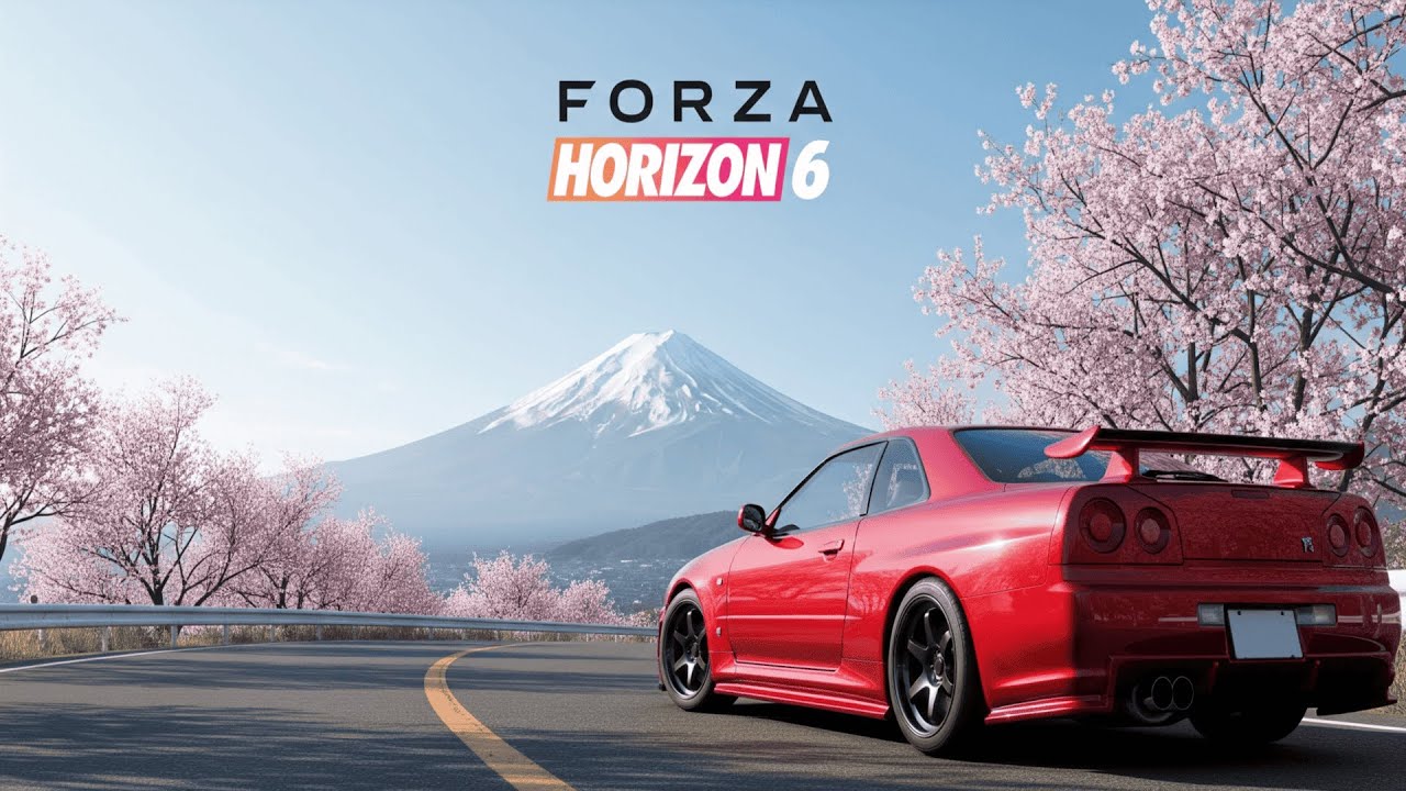 Forza Horizon 6 – Japan Fan Concept Trailer 2026 | Mount Fuji, Tokyo ...