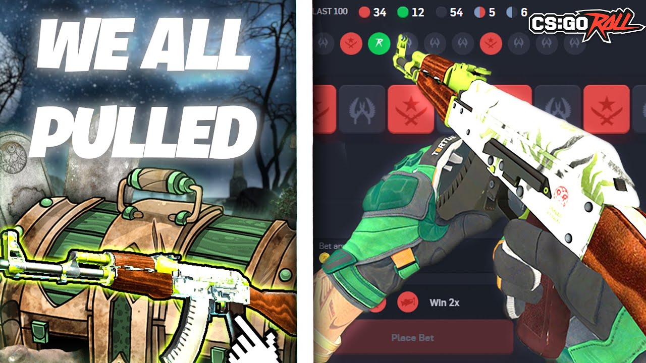 THE CSGOROLL UNDEAD CASE PAID US ALL IN A TEAM CASE BATTLE (CSGOROLL ...