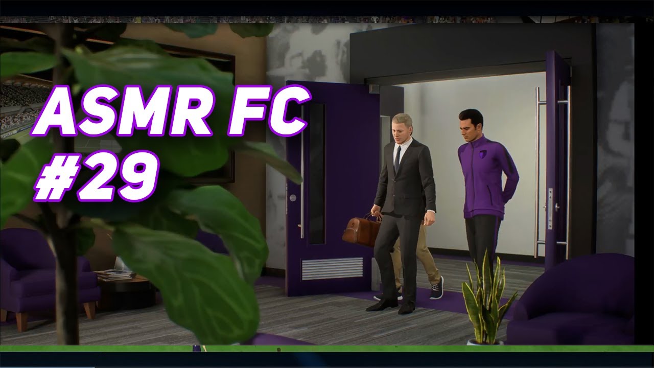 ASMR FC | FIFA 23 CAREER MODE #29 | LET THE TRANSFERS BEGIN - YouTube