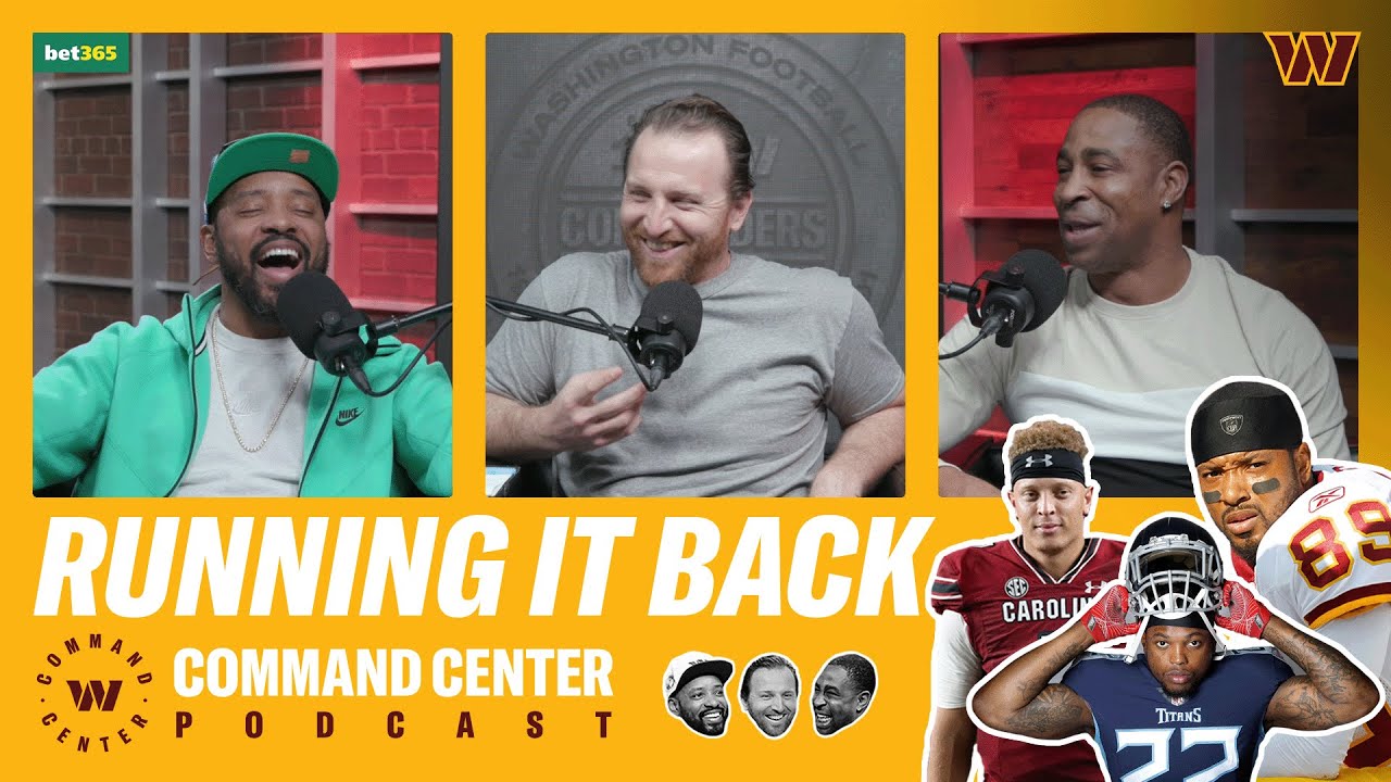 Combine vs Pro-Day, 2001 NFL Re-Draft, RB Franchise Tag, Bake Off! | Podcast | Washington ...