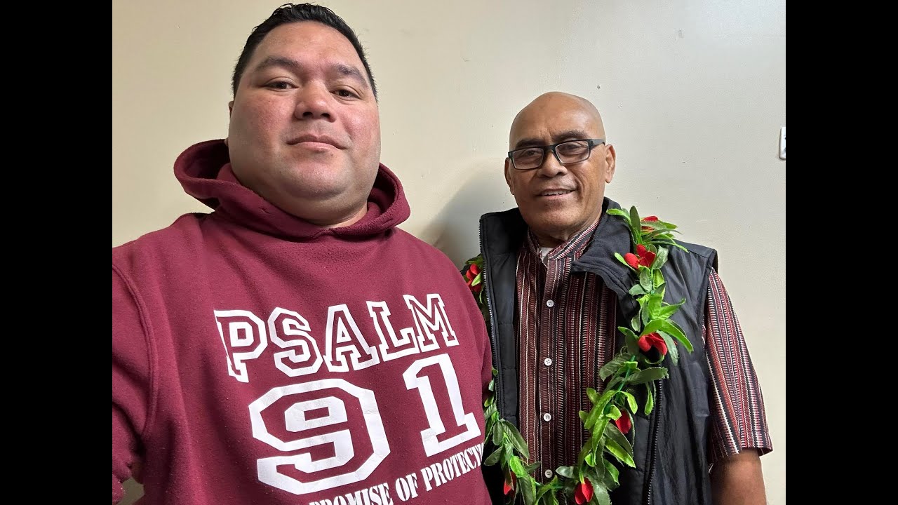 Malū Taeao Faaleagaga. Ps Mikaele & Elder. Leatinuu. Spiritual ...