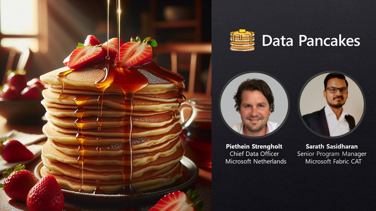Episode 1: Serving Up Data Pancakes - Meet the Chefs Behind Your New ...