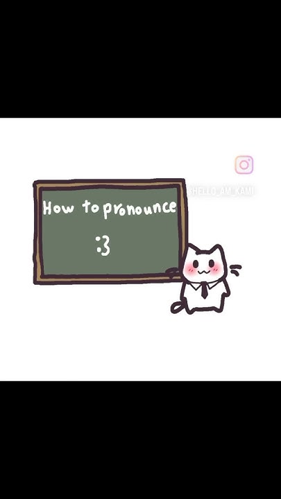 How to pronounce :3 #memes #funny #cute #funny #cat #explained - YouTube