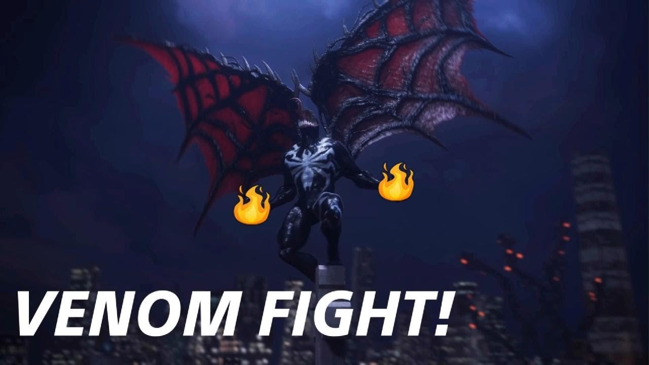 Marvel's Spider-Man 2 Venom Fight!! (Venom-Suits) - YouTube