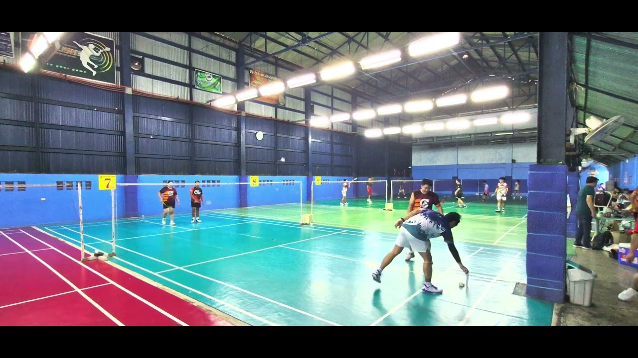 Dropsmash Sunday Badminton Queuing 03-02-25 (Krisjay & LG vs Pia ...