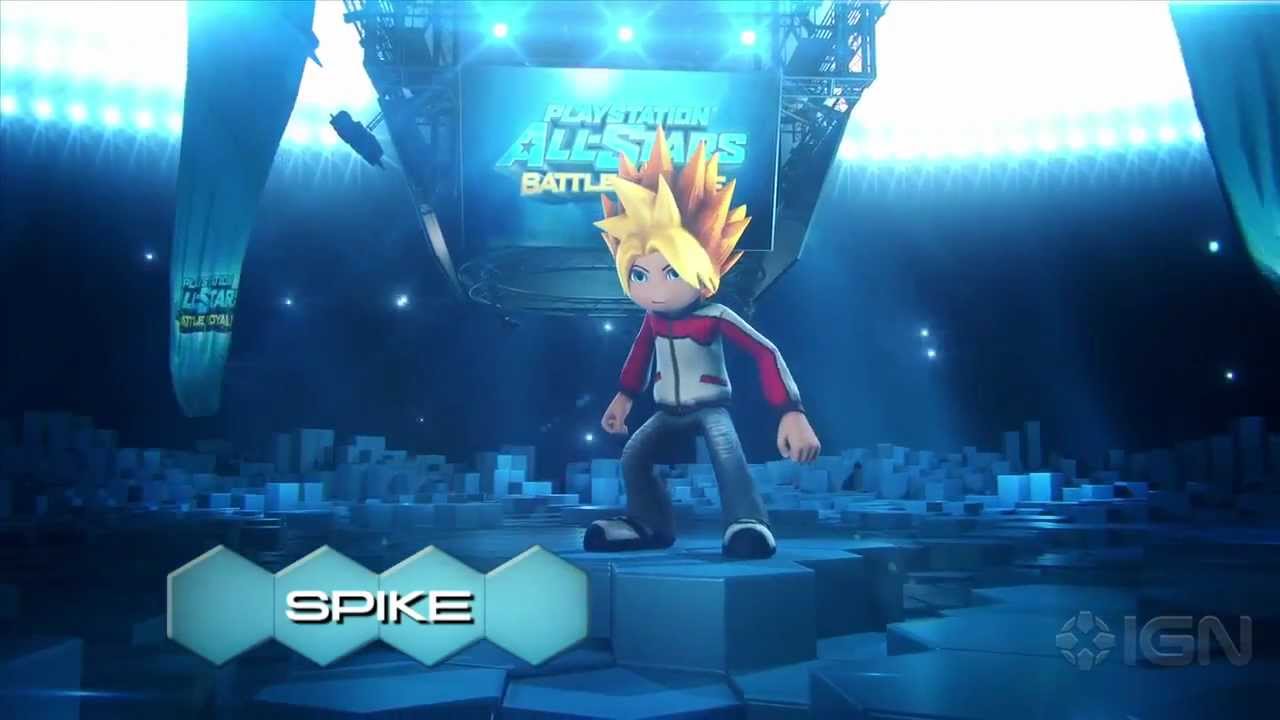 PlayStation All-Stars - Spike Trailer - YouTube