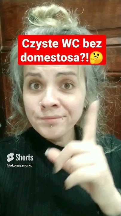 Czysta toaleta bez domestosa?🤔Patrz na to! #wc #dombezchemii #domestos ...