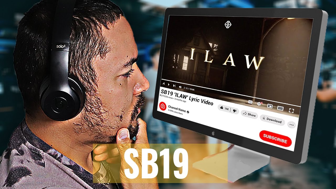 LEFT ME SPEECHLESS!!! SB19 'ILAW' Lyric Video | REACTION - YouTube