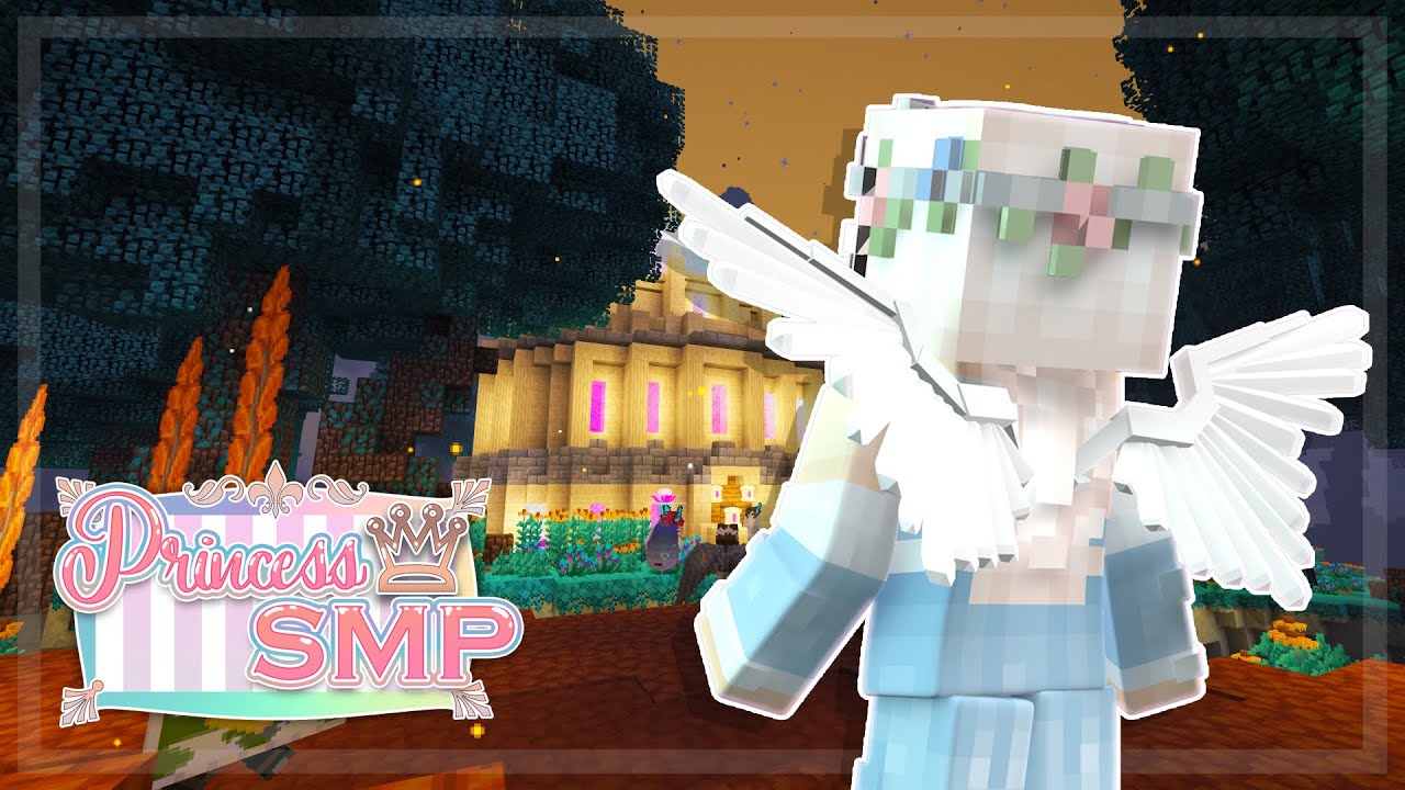 ☁The SECRETS of The END! | Princess SMP | Ep. 7 - YouTube
