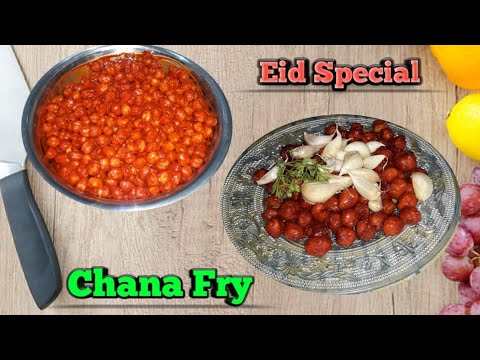 Mumbai Dhaba Style Chana Fry Recipe-Chana Garlic Fry|Dhaba Time Paas|M ...