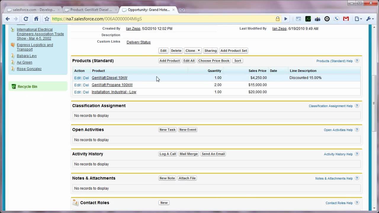 Building A Salesforce.com Application: From Idea To AppExchange: Video 5-4 - YouTube