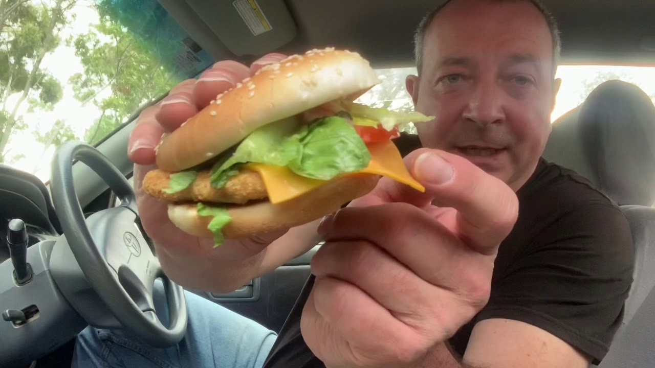 McDonald’s Chicken McFeast Vs McFeast Review Fail - YouTube