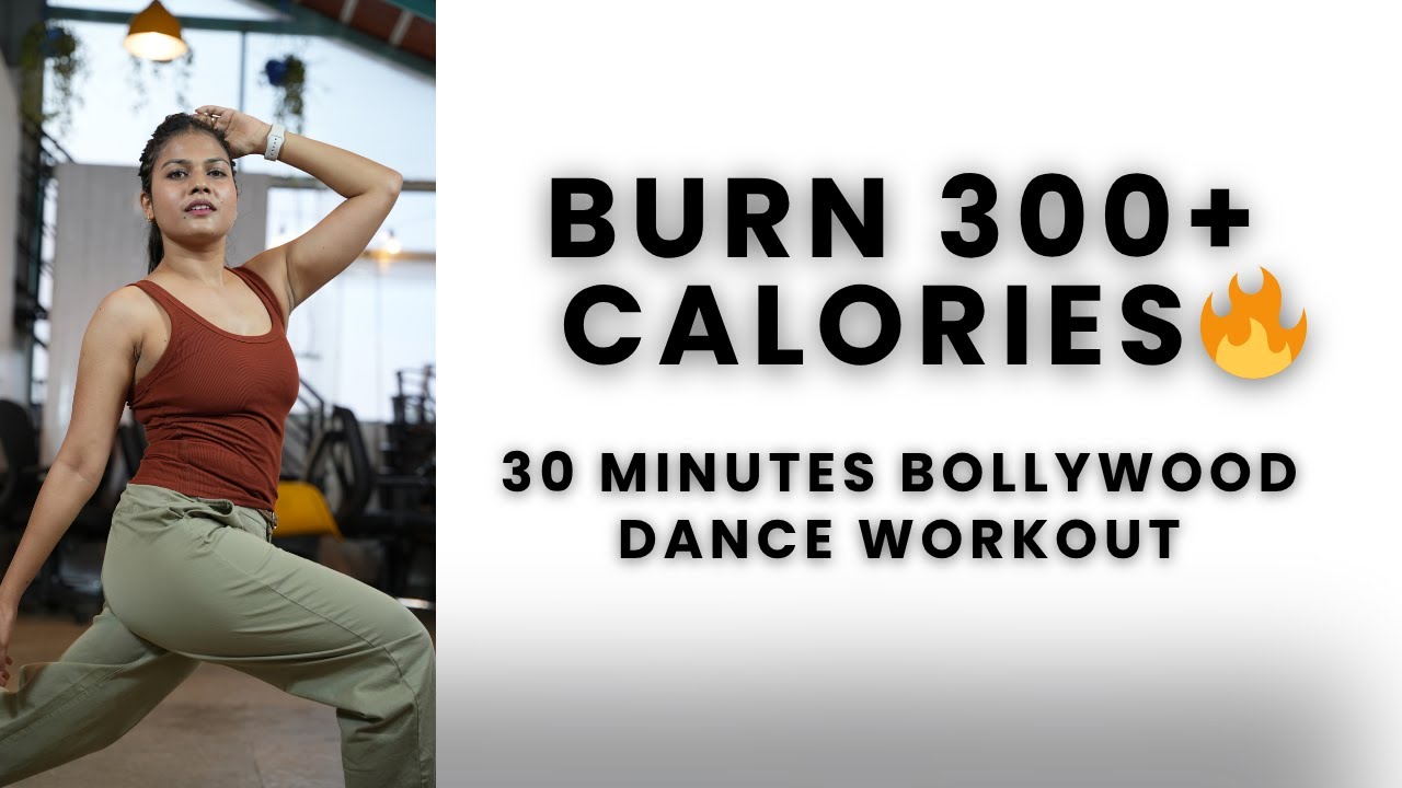 30-Min Bollywood Dance Workout for Beginners 💃 | Fun & Easy Way to Lose ...