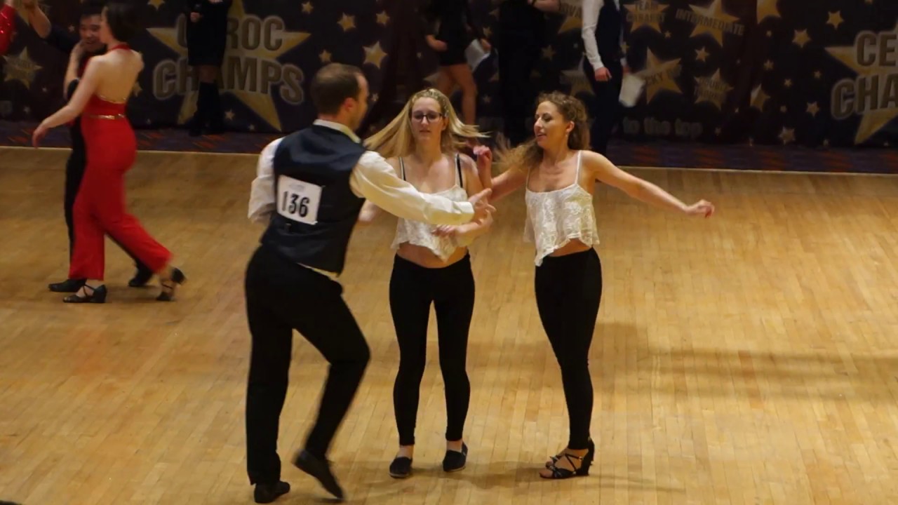 Ceroc London Champs 2017 - Double Trouble - YouTube