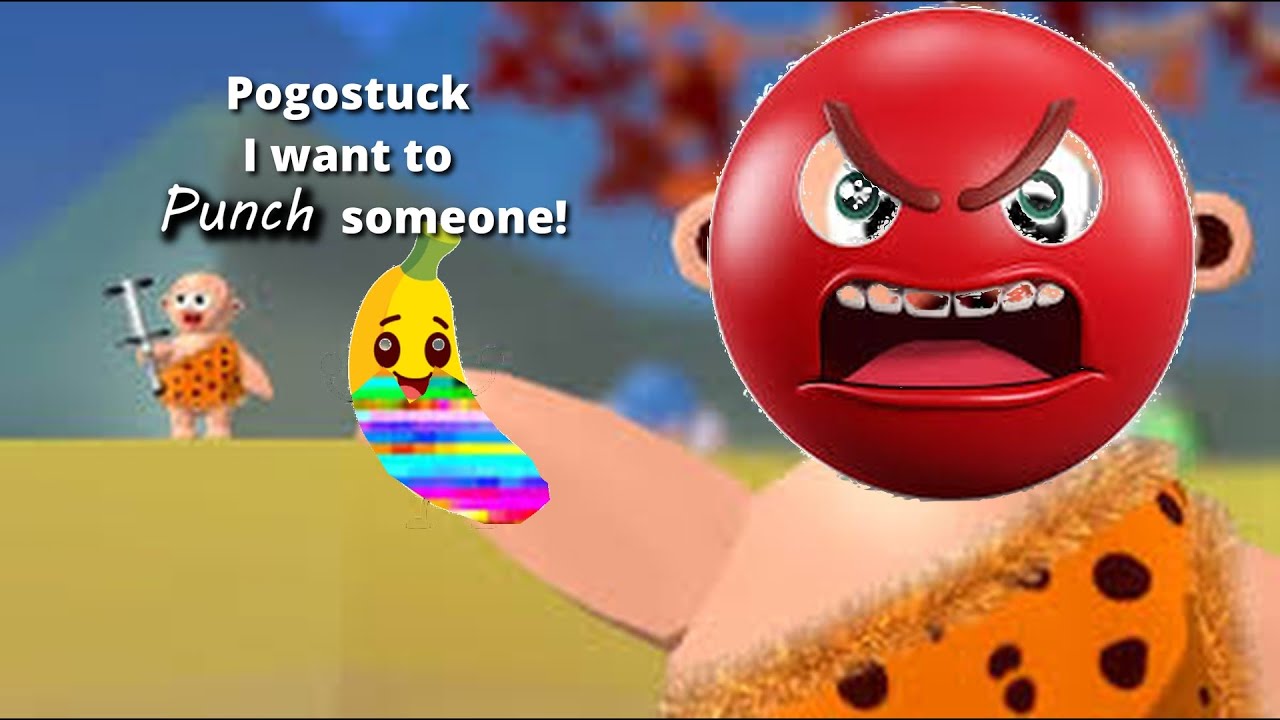 Teaching YOU How to PROPERLY Rage in Pogostuck! - YouTube