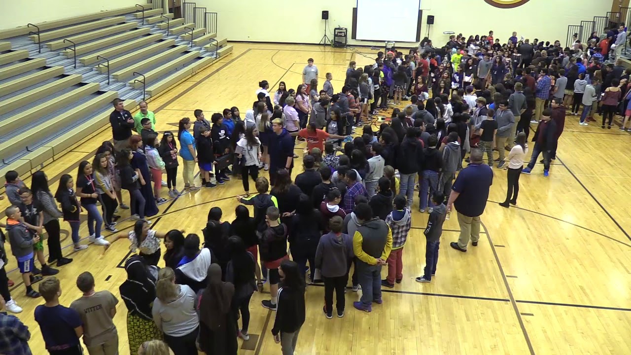 Walnut Middle School 8th Grade Tunnel Walk 2019 - YouTube