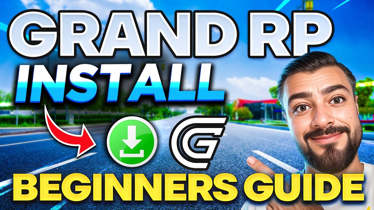 INSTALL GRAND RP (GTA Roleplay) 2025 | BEGINNERS GUIDE! - YouTube