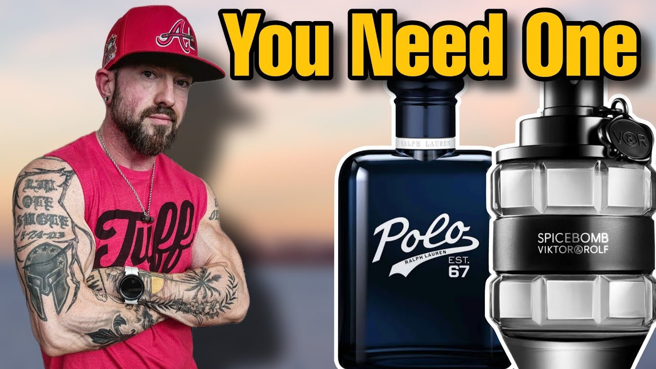 Top 10 "Basic" Colognes Every Man Should At Least Try - YouTube