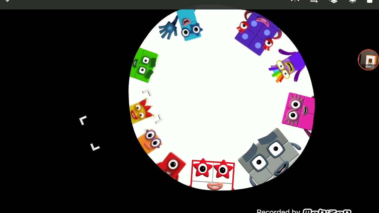Numberblocks stuck in the hole - YouTube