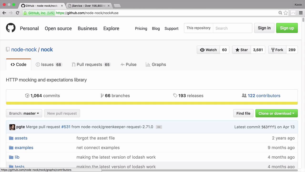 5-Minute Intro to Nock for Mocking APIs - YouTube