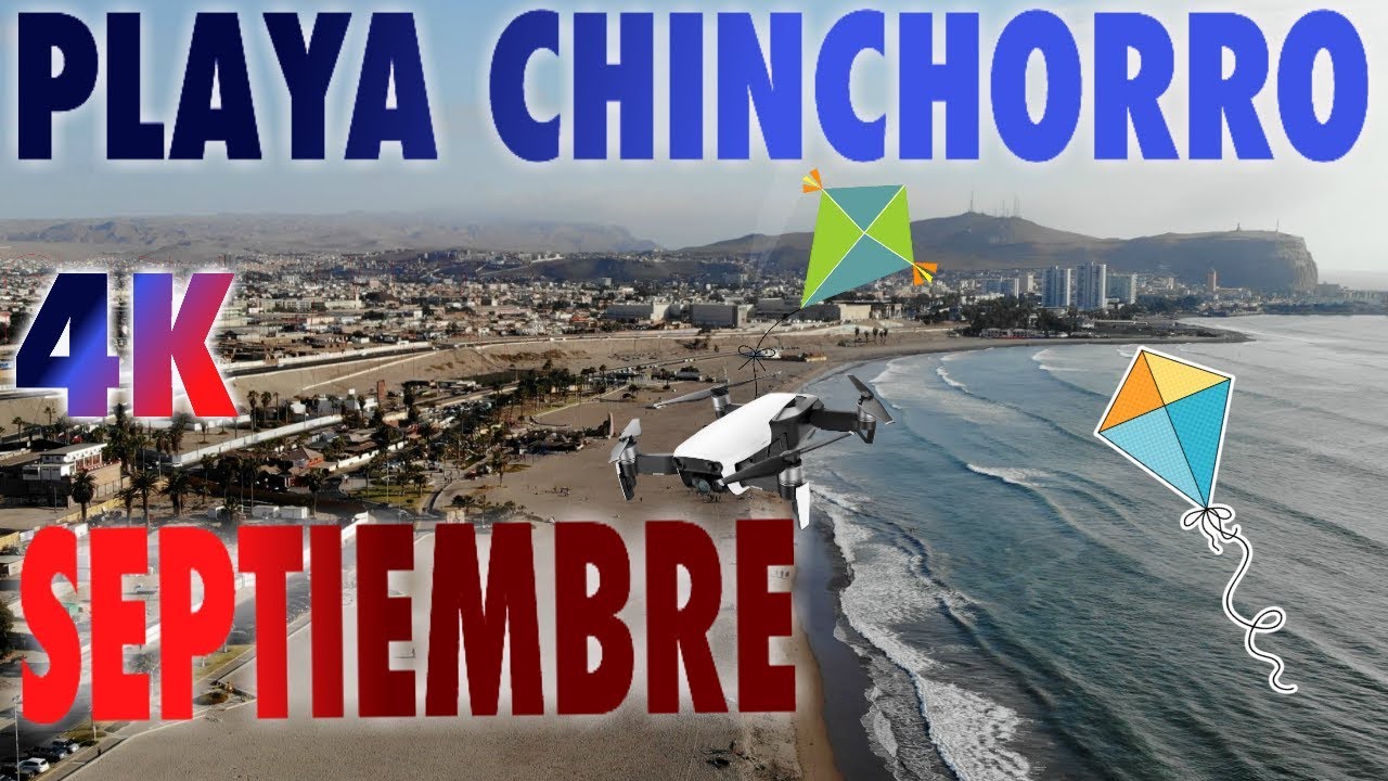 Arica 4K | Playa Chinchorro Septiembre - YouTube