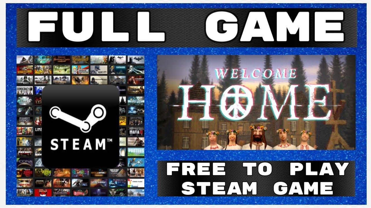 Welcome Home-Full Game / Steam Gameplay - YouTube