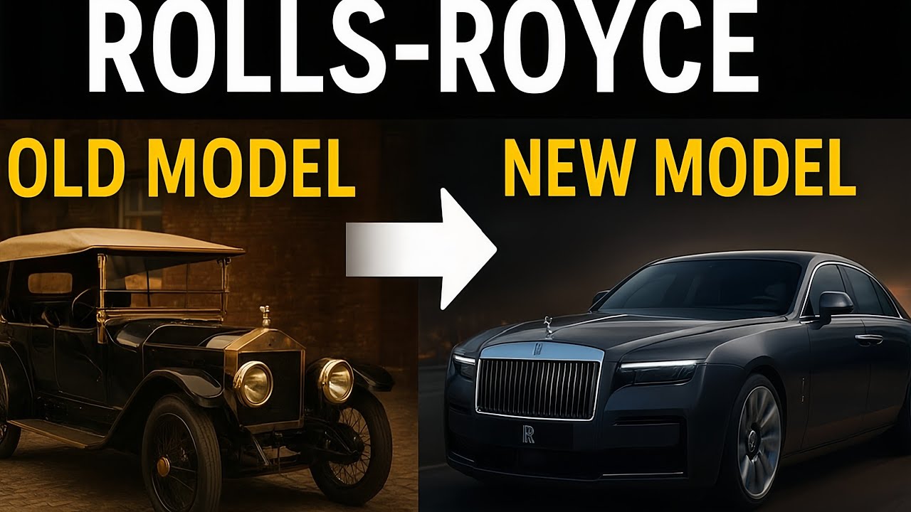 Rolls-Royce: From Old to New | Evolution of Luxury Cars (1907–2025 ...