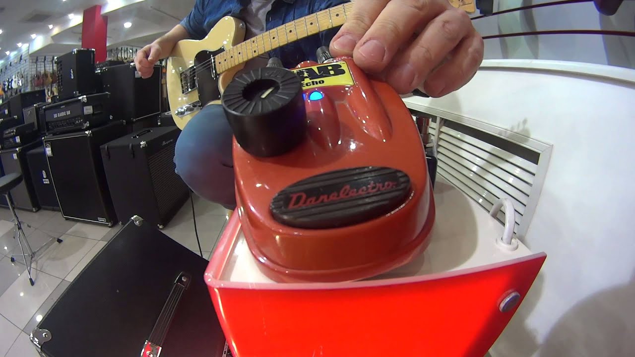 Danelectro FAB Echo speed, feedback and boost mods - YouTube