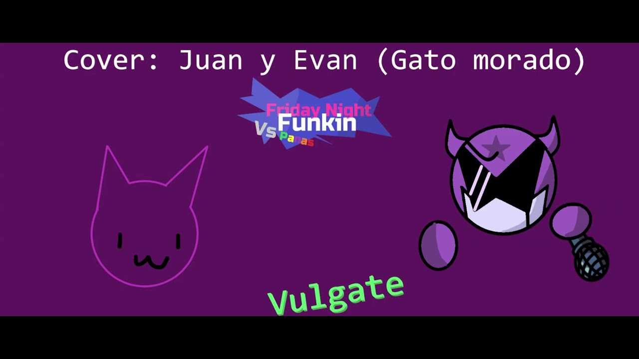 Vulgate | Cover | FNF VS PANAS | - YouTube
